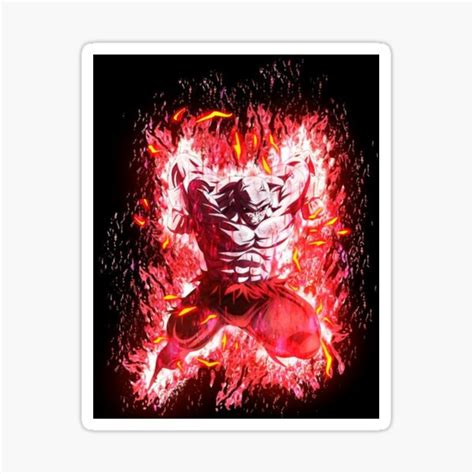 Jiren Dragon Ball Super Sticker By Ahmedtaki Redbubble