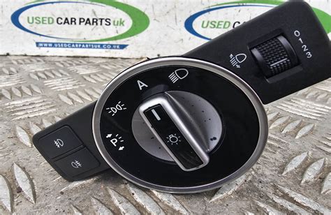Mercedes C Class W204 Headlight Switch Used Car Parts Uk