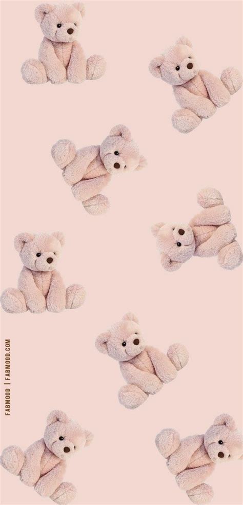 17 Cute Teddy Bear Wallpaper Ideas For Every Device Teddy Bear On