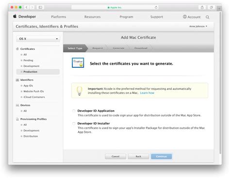 What Is Certificate Provisioning Profile And Bundle Identifier