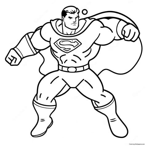 Superflex Hero In Action Coloring Page 39814 31496