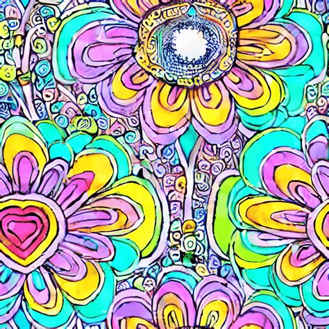 Love Mindfulness Colorful Graphic · Creative Fabrica