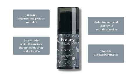 Botany Native Flora Face Cleanser Botany Essentials