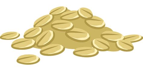 귀리 곡물 식품 · Pixabay의 무료 벡터 그래픽