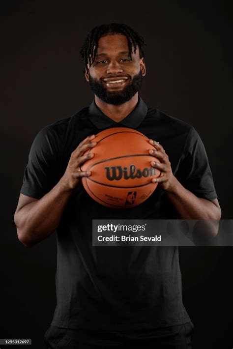 Mike Miles Poses For A Portrait During The 2023 Nba Draft Combine