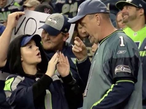 Seahawks Fan Put In His Place After Heckling Bills Coach Kathryn Smith