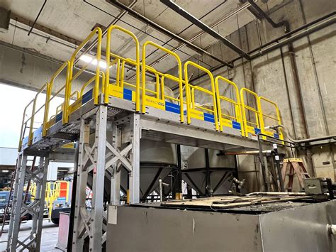 Erectastep Tank Access Platform Saferack