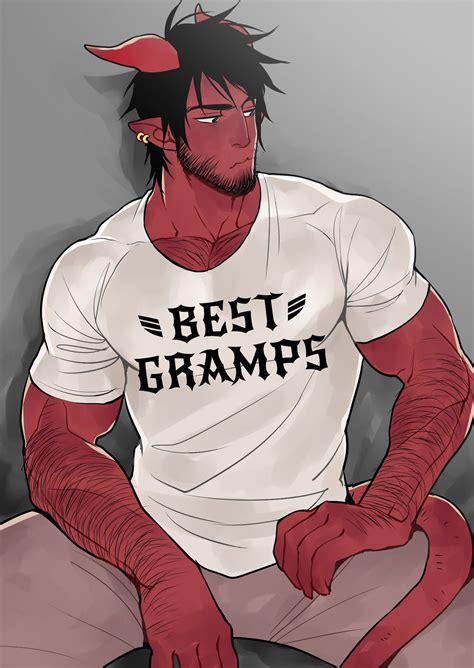 The Devil And S 13 Photo Character Art Bara Guy Drawing