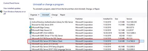 sql server 2019 installation error an error occurred for a