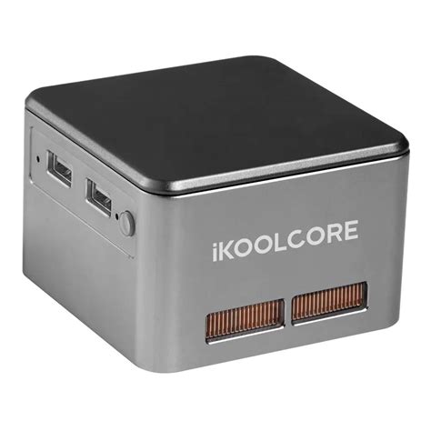 IKOOLCORE R1 Mini PC Mit Vier Schnellen Ethernet Ports Kommt In Den