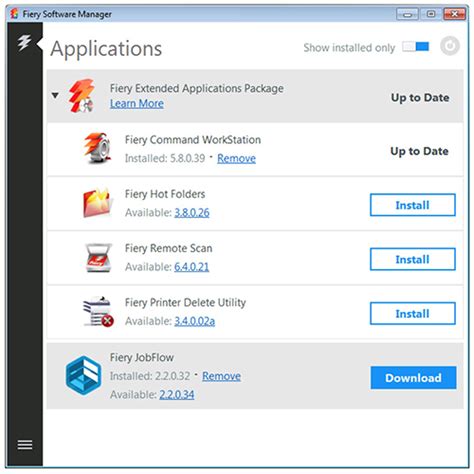 Prepress Workflow Automation Software Fiery Jobflow