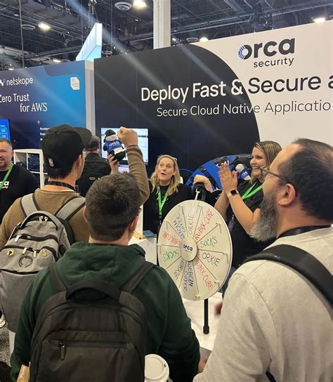 Awsreinvent2023 Aws Awspartner Awsreinvent Orca Security