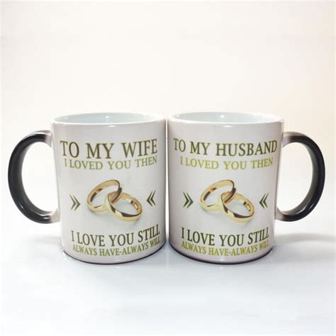 Husband And Wife Mugs Inspire Uplift