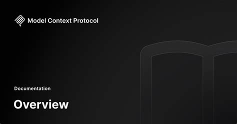Overview Model Context Protocol