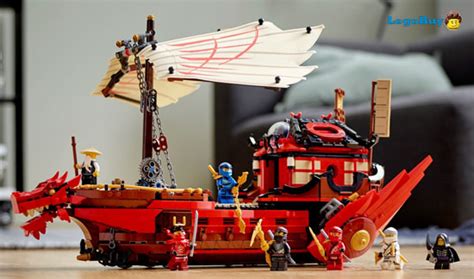 Лего Ниндзяго 71705 Летающий корабль Мастера Ву – купить Lego Ninjago ...