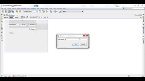 If Else Pada Radio Button Di JFrame Netbeans Java Part YouTube