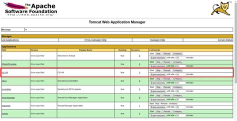 Apache Tomcat 7 Deployed Web Application 404 Status Stack Overflow