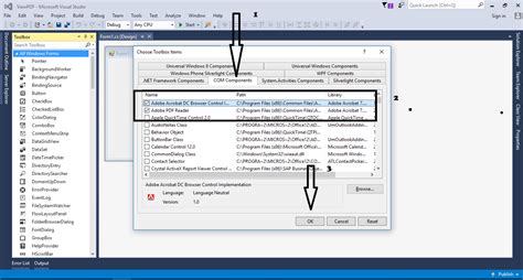 How To View Pdf File Inside The Form Using C Sourcecodester