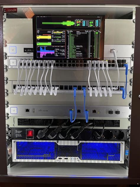 homelab update finally in rack r homelab