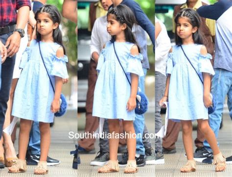 Akshay Kumar And Twinkle Khannas Daughter Nitara Snapped South India