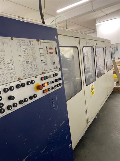Illig RV 53 Thermoforming Automatic Roll Fed Machine Used Machines