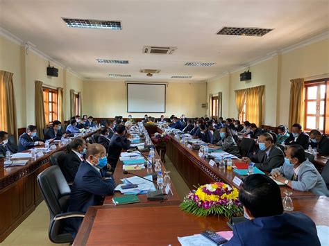 ឯកឧត្តម អ៊ុយ រី ដឹកនាំកិច្ចប្រជុំសាមញ្ញលើកទី១២