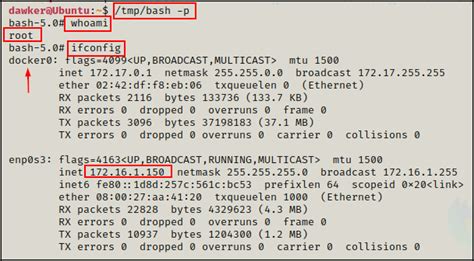 docker breakout linux privilege escalation