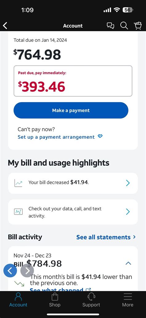 Could A Employee Help Me Understand Why My Bill Is So High Over 1000
