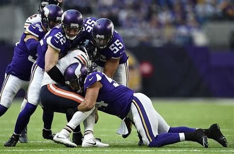 4 Bold Predictions Minnesota Vikings Vs Chicago Bears Week 17