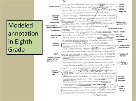 Annotating Text To Deepen Understanding Ppt Download