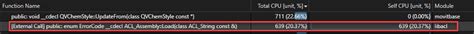 Profiling Visual Studio 2022 Profiler Not Properly Expanding Stack
