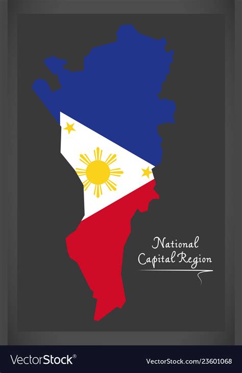 Ncr Map Vector