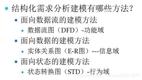 软件工程——结构化分析方法结构化分析方法面向数据流图的分析方法对系统进行分析分析结果模型要求全面 Csdn博客