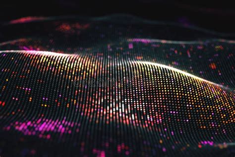 animation of abstract blue technology background hexadecimal computer
