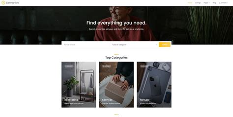 Home Page Not Showing Correctly For Guests Hivepress Hivepress