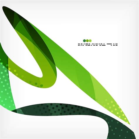 Premium Vector Colorful Abstract Flowing Shapes