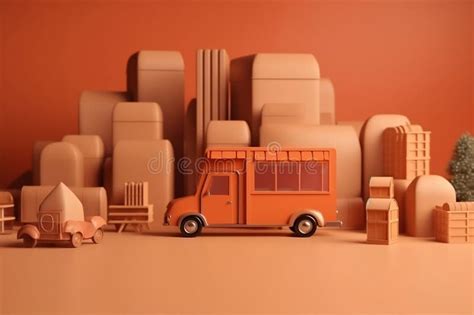 Minimal Online Shopping Concept Streamlined E Commerce Experience