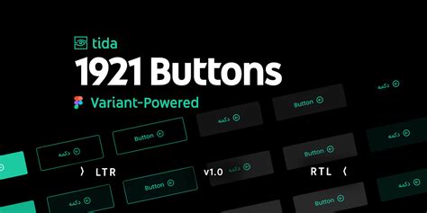 Tida Buttons Variants Figma