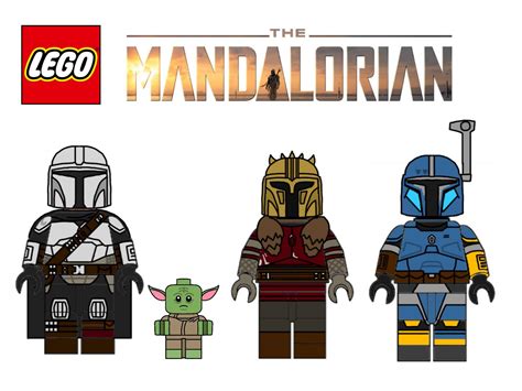 Lego Mandalorians R Themandaloriantv
