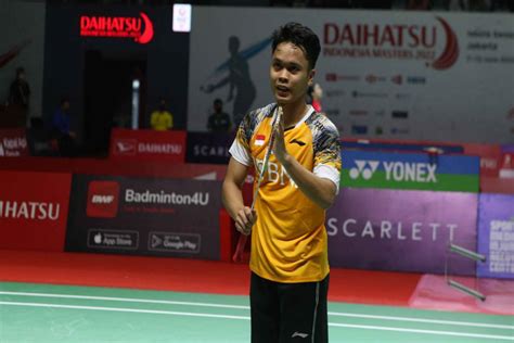 Jadwal Final BWF World Tour Finals 2022 Ginting Vs Axelsen The