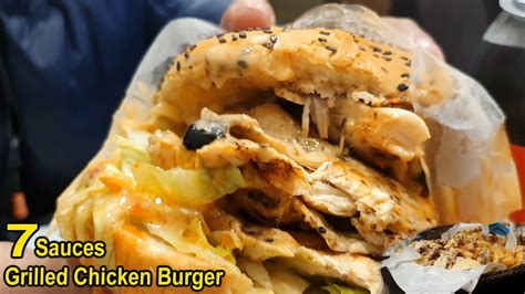 Chicken Cheese Loaded Fries Cheese Malai Boti Jumbo Grilled Burger