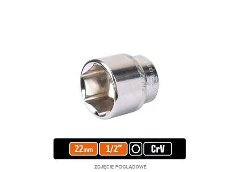 Klucz nasadowy 1 2 sześciokątny 22 mm TEGER T W KNS115 za 10 99 zł z