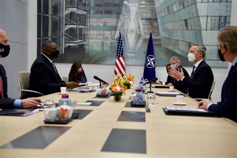 Austin Arrives In Brussels To Revitalize U S Engagement With NATO Allies U S Department Of