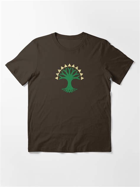 Selesnya Conclave Crest T Shirt For Sale By Huckblade Redbubble