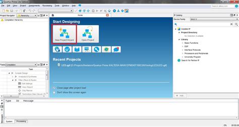 FPGA Просто о сложном Создание проекта в Quartus II Сравнение VHDL