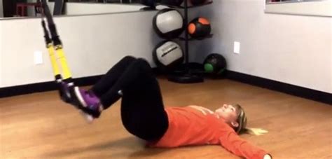 TRX Hamstring Curl 3Click Fitness