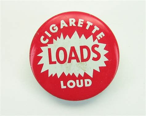 Cigarette Loads Exploding Cigarettes Novelty Prank Gag T Cigarette Loads Loud Vintage Tin