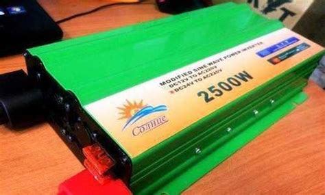 Автомобильный инвертор 2500 Вт 12-220В | Festima.Ru – частные объявления