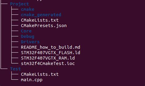 How To Integrate Googletest To Stm Cmake Project Stack Overflow