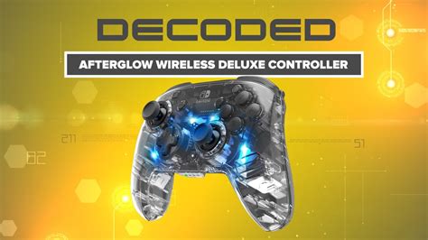 Nintendo Afterglow Controller Managekurt